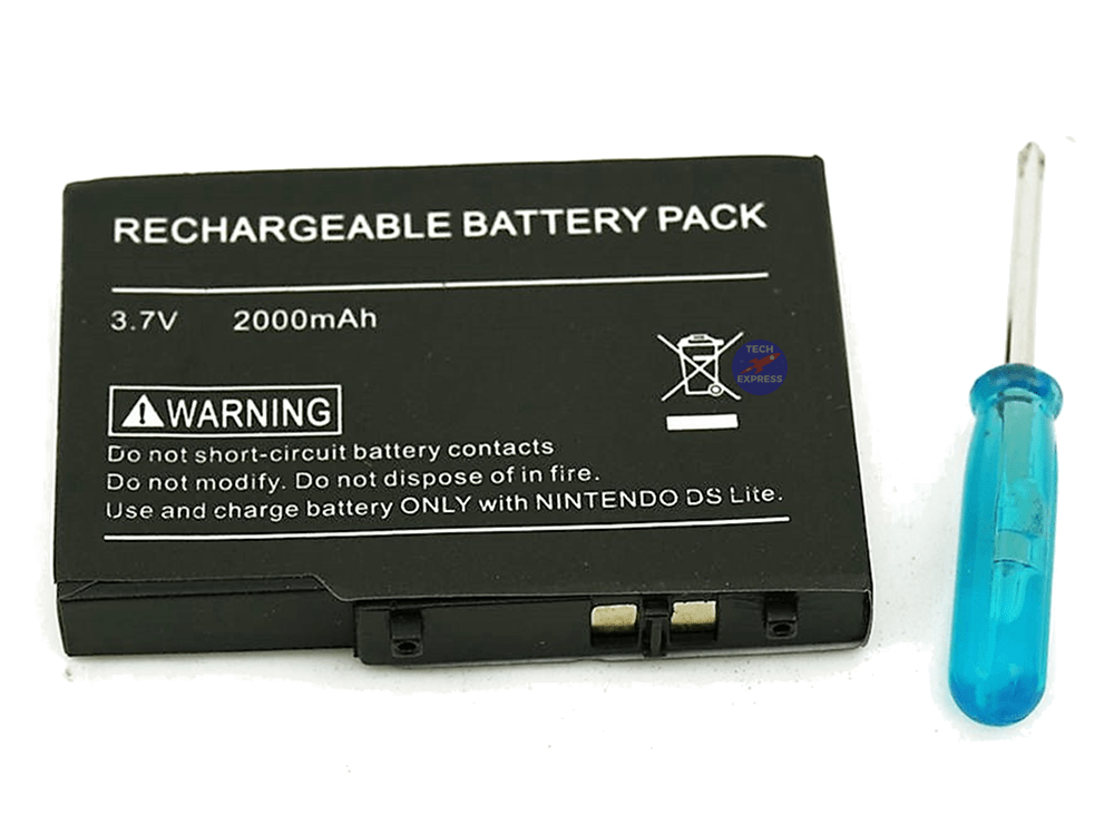 photo_of_Fresh_NEW_Nintendo_DS_Lite_rechargeable_2000mAh_Battery___tool ...