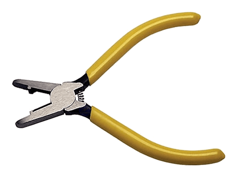 Telecom Splice Parallel Jaw Tool to Crimp 2 & 3 Wire Gel filled wire ...