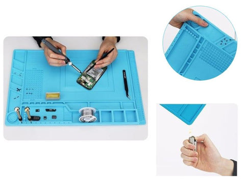 Heat Insulation Mat Cell Phone Repair Working Mat